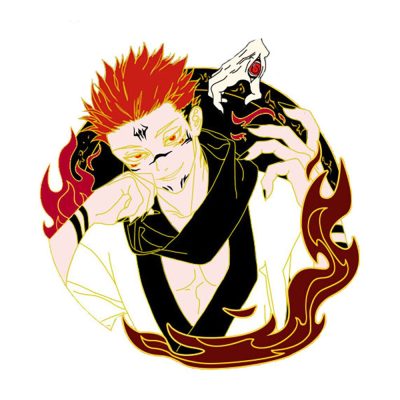 Jujutsu Kaisen Enamel Pin Brooch - Jujutsu Kaisen Store