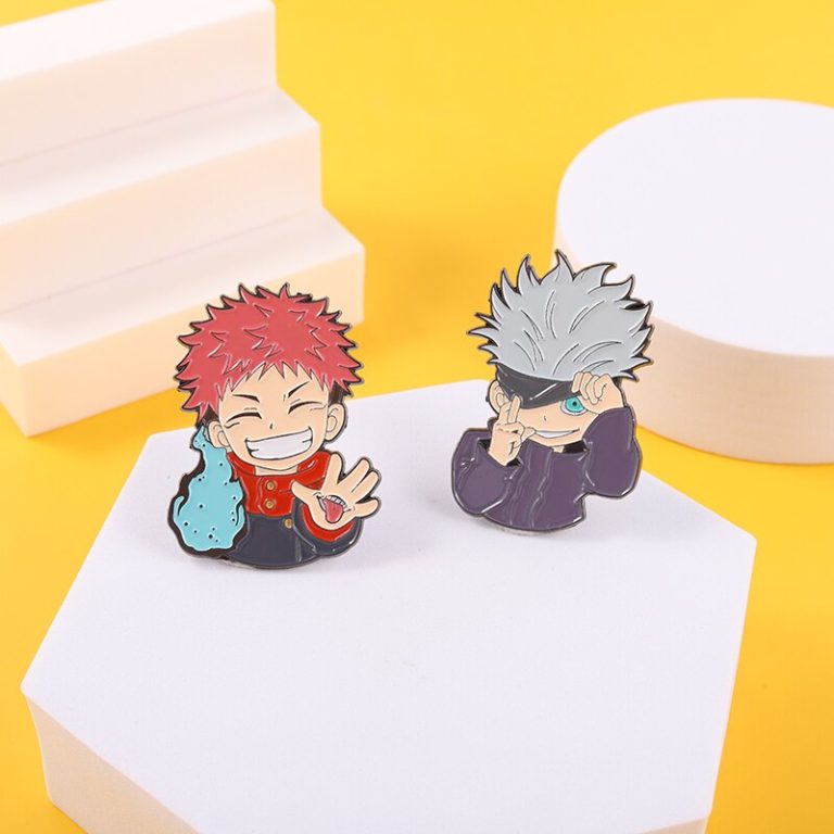 Jujutsu Kaisen Enamel Pins - Jujutsu Kaisen Store