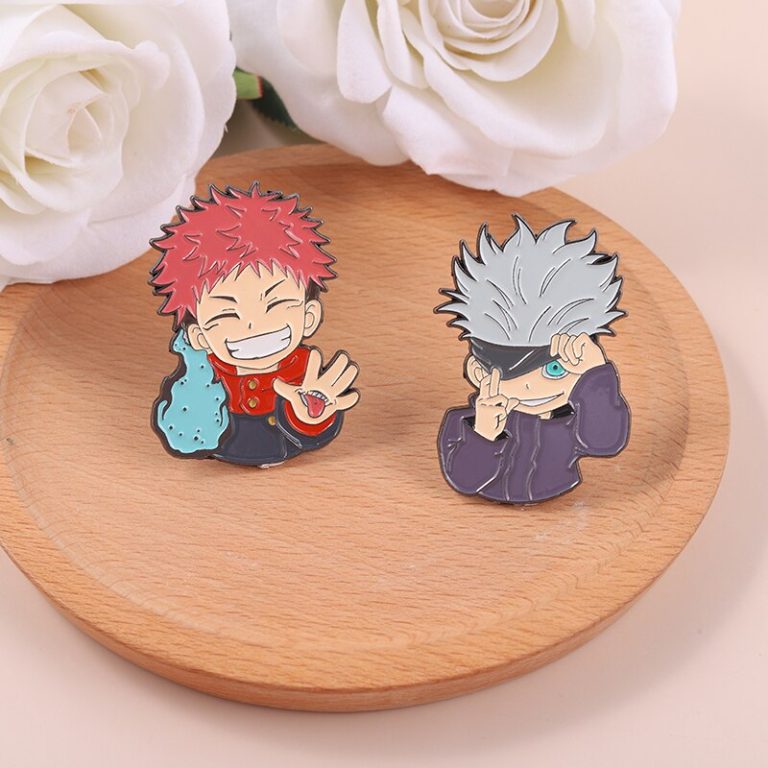 Jujutsu Kaisen Enamel Pins - Jujutsu Kaisen Store