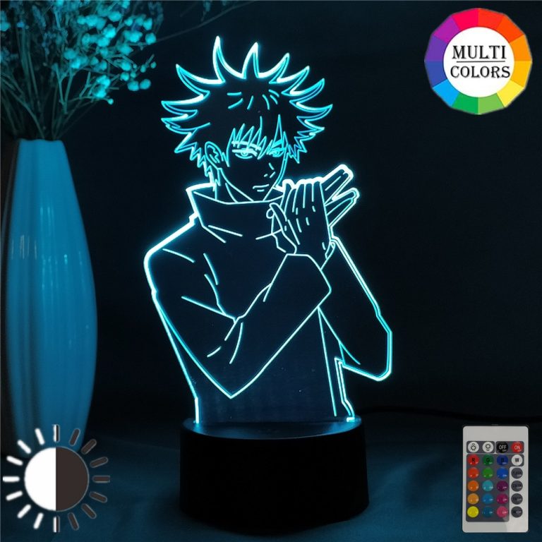 Jujutsu Kaisen Megumi Fushiguro Led Lamp - Jujutsu Kaisen Store