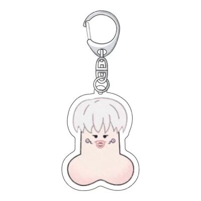 Funny Jujutsu Kaisen Keychains - Jujutsu Kaisen Store