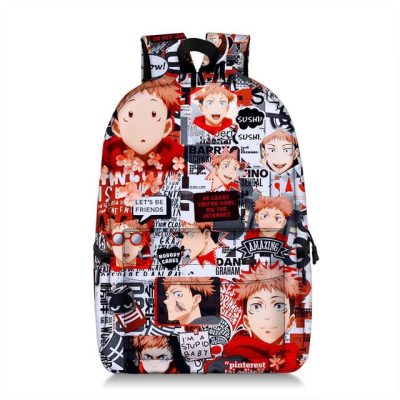 New Jujutsu Kaisen Fashion Backpack - Jujutsu Kaisen Store