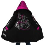 Pink Gojo Jujutsu Kaisen Dream Cloak Coat - Jujutsu Kaisen Store