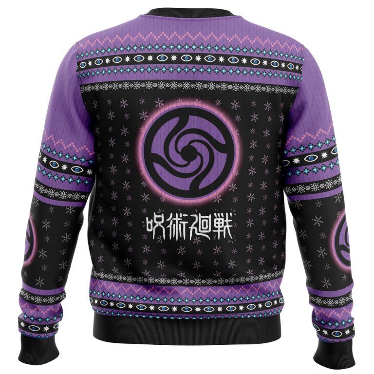 Satoru Gojo Jujutsu Kaisen Ugly Christmas Sweater - Jujutsu Kaisen Store