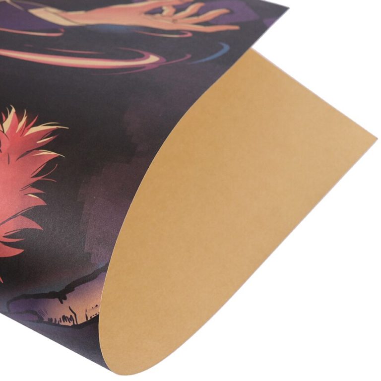Itadori Yuji Jujutsu Kaisen Kraft Posters - Jujutsu Kaisen Store
