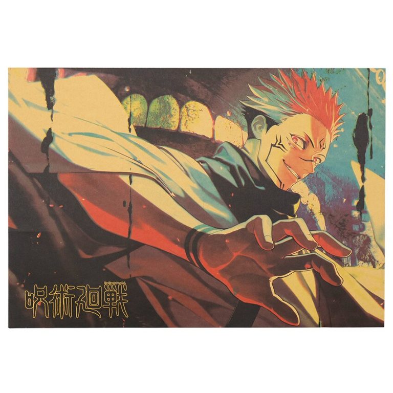 Jujutsu Kaisen Posters Collection 2025