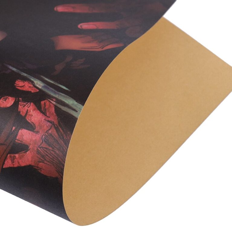 New Jujutsu Kaisen Retro Kraft Paper Poster - Jujutsu Kaisen Store