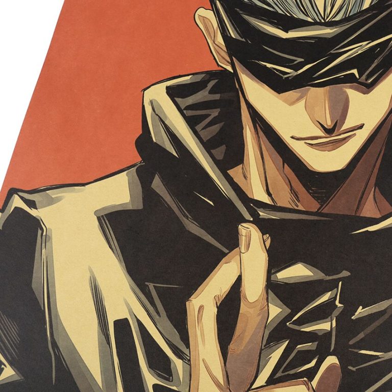 Gojo Satoru Jujutsu Kaisen Paper Posters - Jujutsu Kaisen Store