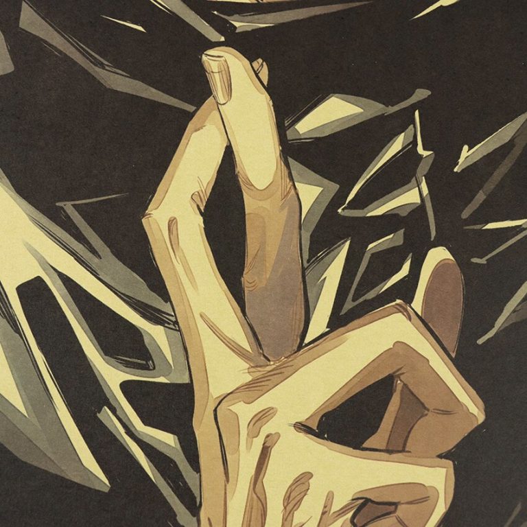 Gojo Satoru Jujutsu Kaisen Paper Posters - Jujutsu Kaisen Store