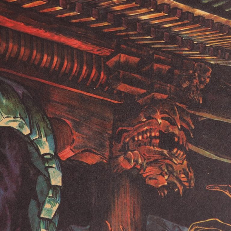 Anime Jujutsu Kaisen Retro Kraft Paper Poster - Jujutsu Kaisen Store