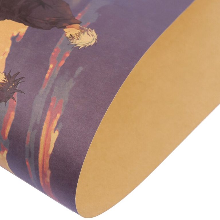 Jujutsu Kaisen Retro Kraft Paper Poster - Jujutsu Kaisen Store