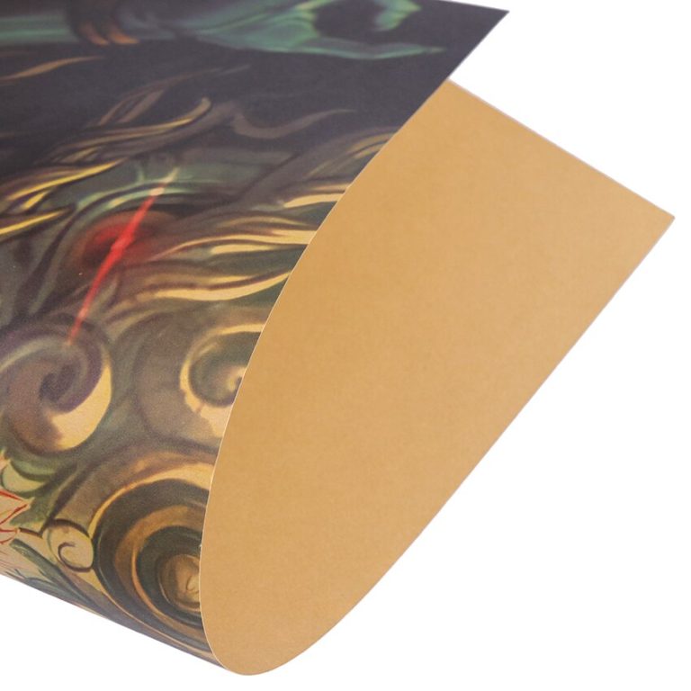 Jujutsu Ryomen Sukuna Kraft Paper Posters - Jujutsu Kaisen Store