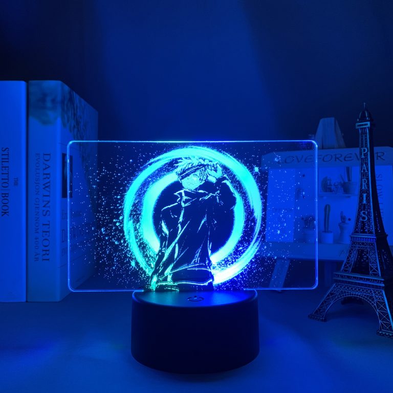 3D Jujutsu Kaisen Gojo Satoru Led Lamp - Jujutsu Kaisen Store