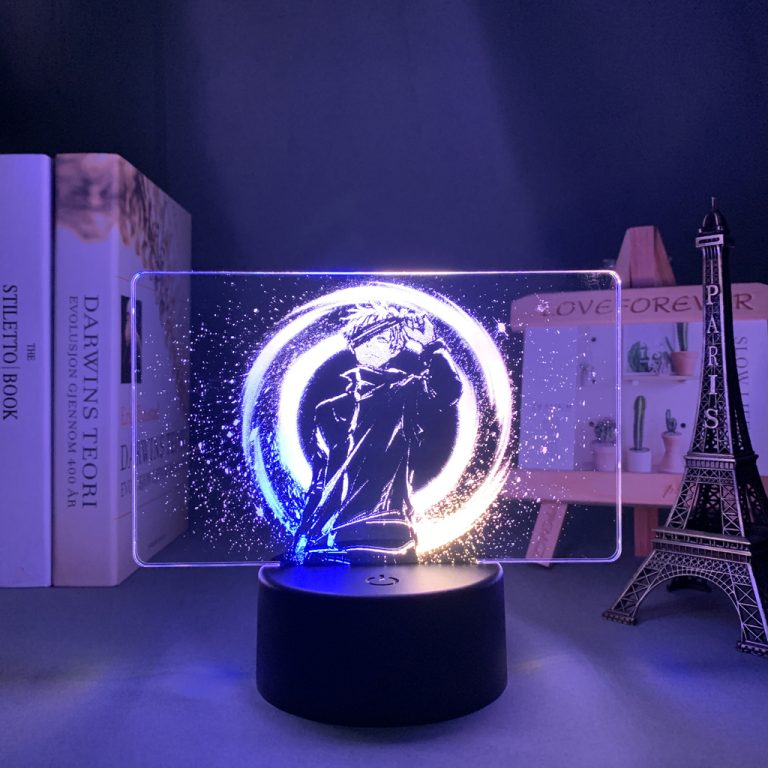 3D Jujutsu Kaisen Gojo Satoru Led Lamp - Jujutsu Kaisen Store