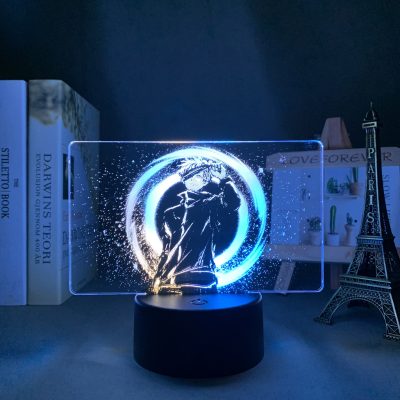 3D Jujutsu Kaisen Gojo Satoru Led Lamp - Jujutsu Kaisen Store