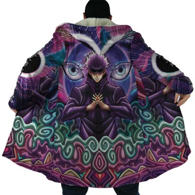 Gojo Satoru Hollow Purple Jujutsu Kaisen Dream Cloak Coat - Jujutsu ...