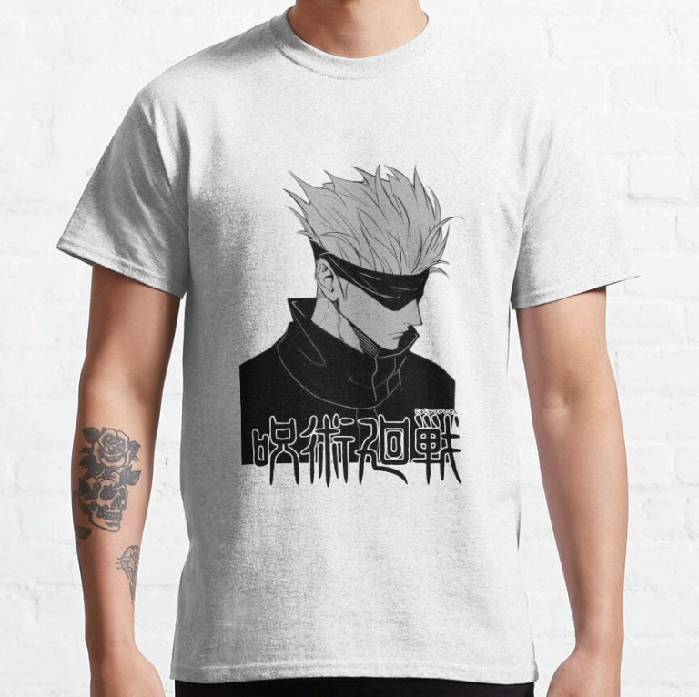 Gojo Satoru Jujutsu Kaisen T-Shirt - Jujutsu Kaisen Store