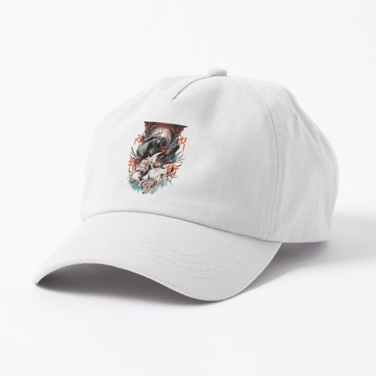 Vintage Jjk Jujutsu Kaisen Cap - Jujutsu Kaisen Store