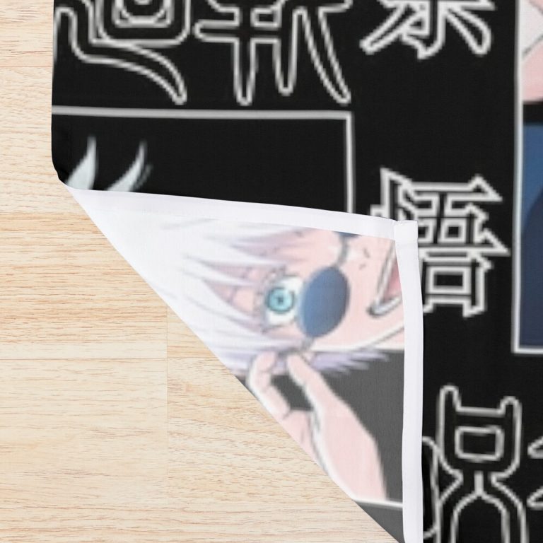 Gojo Satoru Jujutsu Kaisen Shower Curtain - Jujutsu Kaisen Store