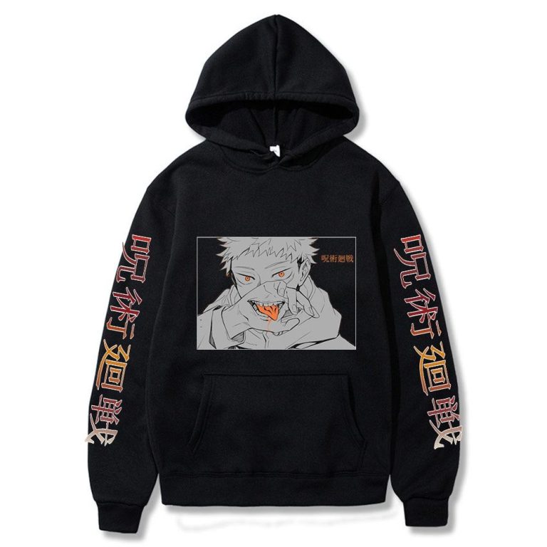 Jujutsu Kaisen Yuji Itadori Classic Hoodie - Jujutsu Kaisen Store