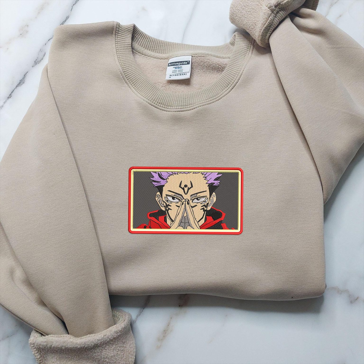 Sukuna Jujutsu Kaisen New Style Embroidered Clothing - Jujutsu Kaisen Store