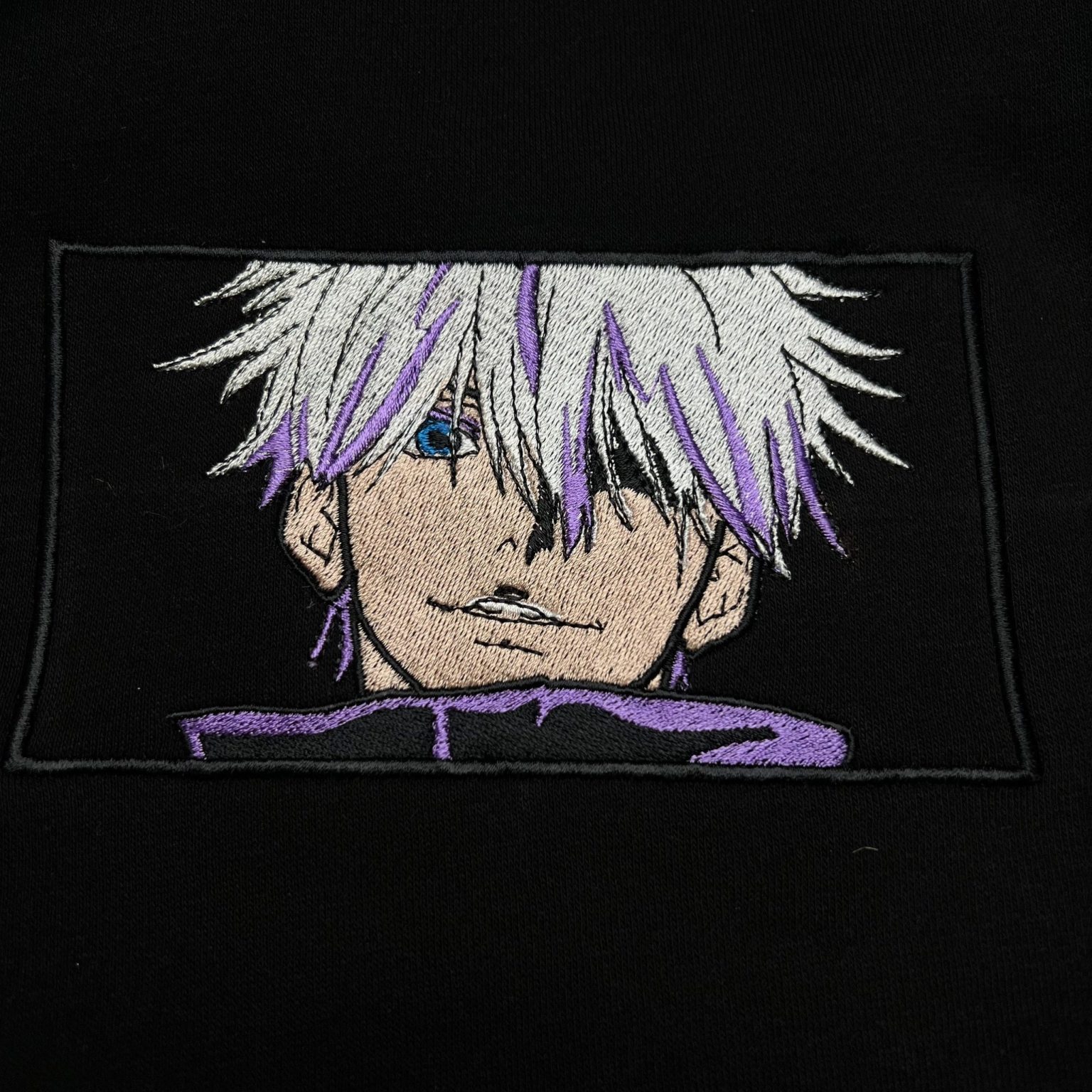Satoru Gojo Jujutsu Kaisen Embroidered Clothing - Jujutsu Kaisen Store