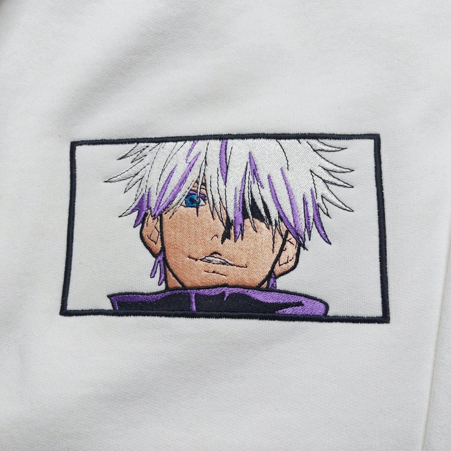 Satoru Gojo Jujutsu Kaisen Embroidered Clothing - Jujutsu Kaisen Store
