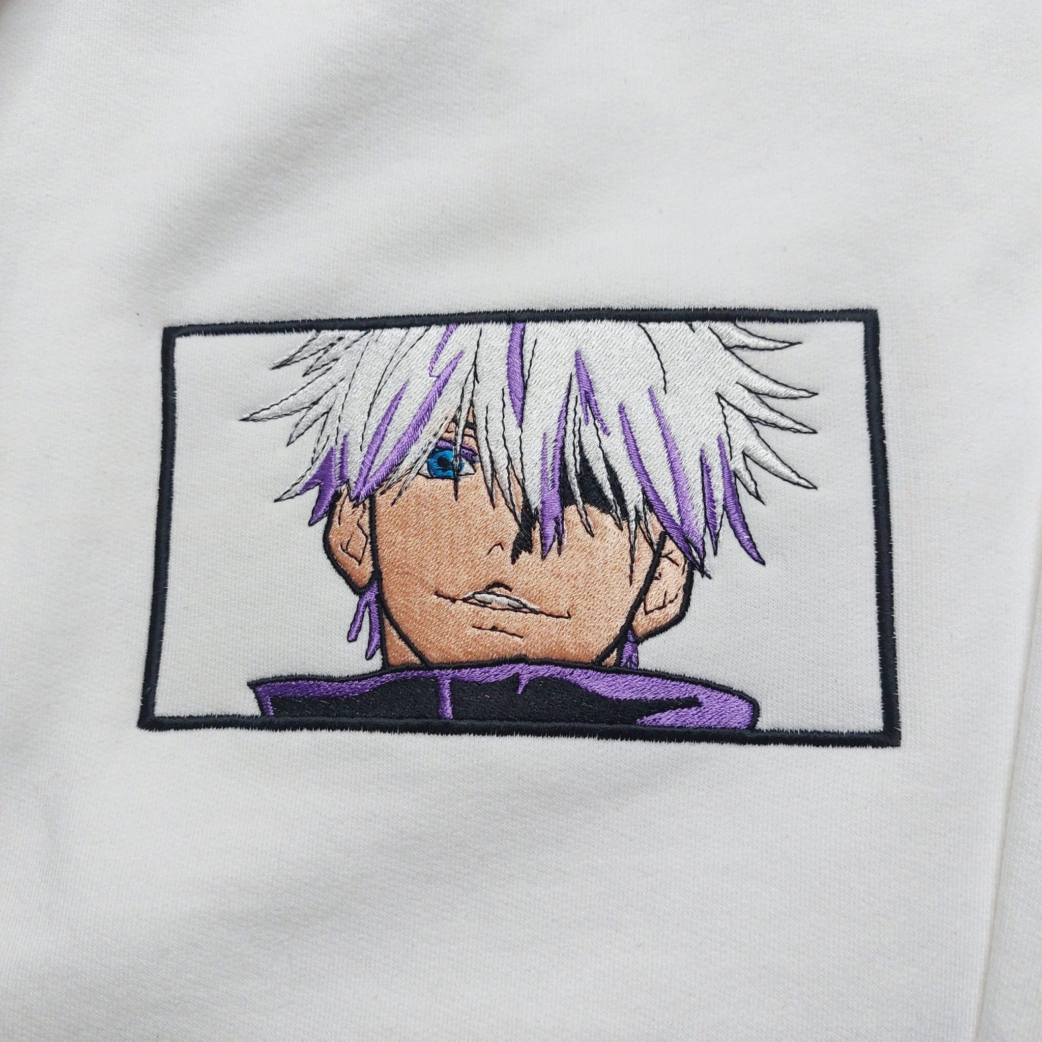 Satoru Gojo Jujutsu Kaisen Embroidered Clothing - Jujutsu Kaisen Store