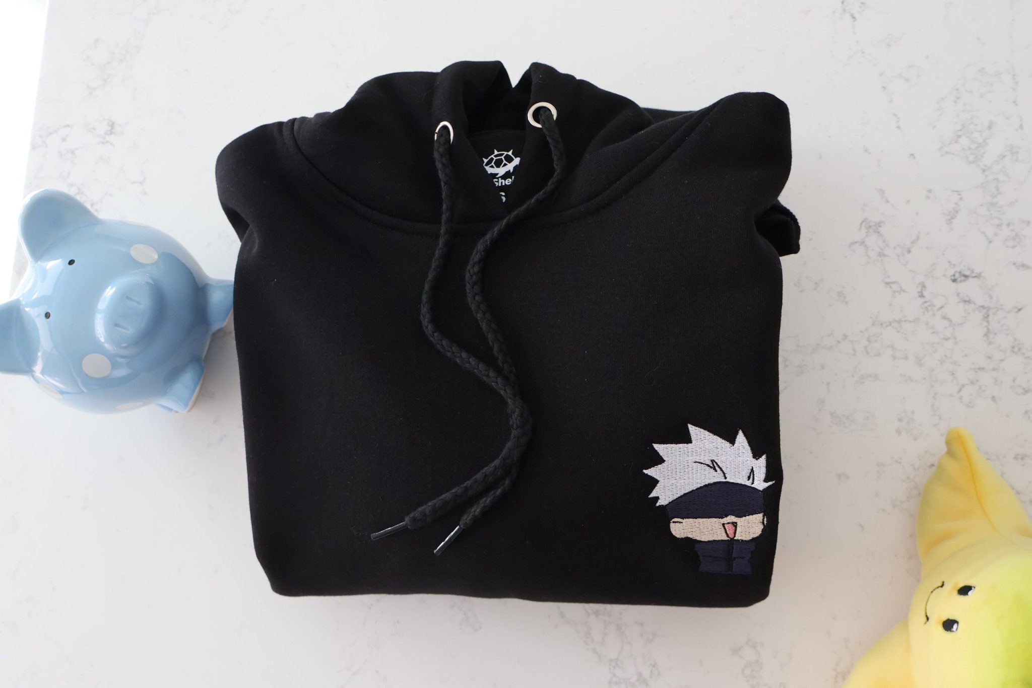 JJKS Cute Gojo Anime Embroidered Clothing - Jujutsu Kaisen Store